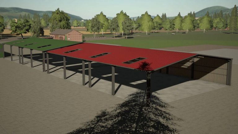 Hall Pack v1.0 FS19 | Landwirtschafts Simulator 25 Mods / LS25 Mods