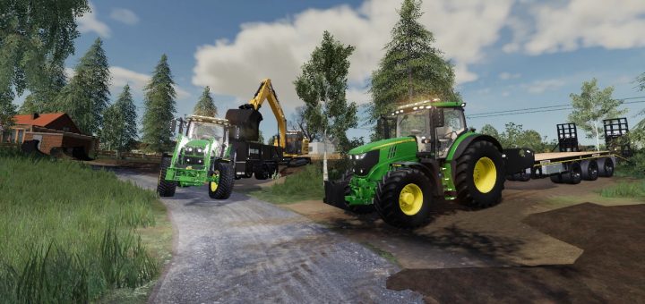 International 1066 Puller v1.0.0.0 FS19 | Landwirtschafts Simulator 19 ...