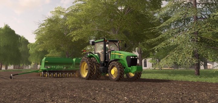 John Deere 7530 v1.0 FS19 | Landwirtschafts Simulator 19 Mods | LS19 Mods