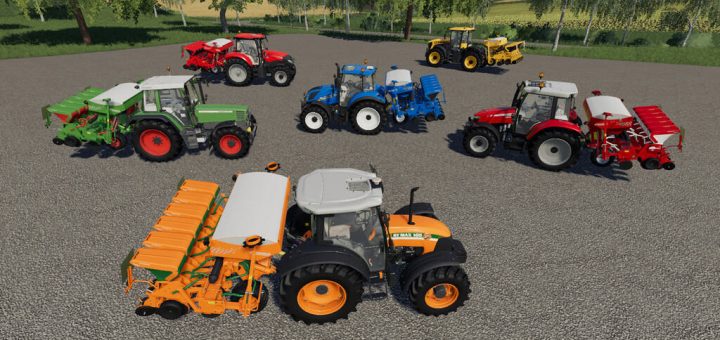 Mehr FS19 Workers V1.0 | Landwirtschafts Simulator 19 Mods | LS19 Mods