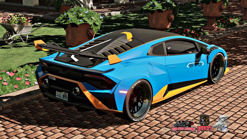 Lamborghini Huracán STO v1.0 FS19 | Landwirtschafts Simulator 25 Mods ...