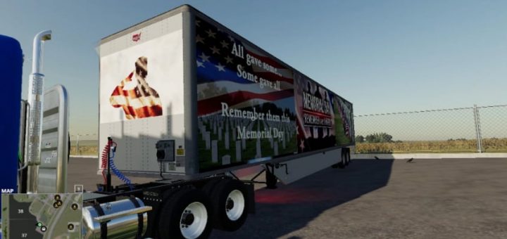 Step Deck Autoload Trailer v1.0 FS19 | Landwirtschafts Simulator 19 ...