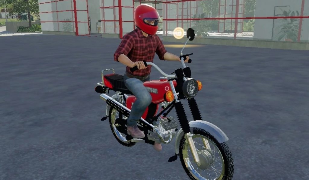 Motorradpaket v1.1 FS19 | Landwirtschafts Simulator 25 Mods / LS25 Mods