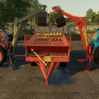 Bagger ATLAS und Tool ENGCON Pack SDM v1.0 FS19 | Landwirtschafts ...