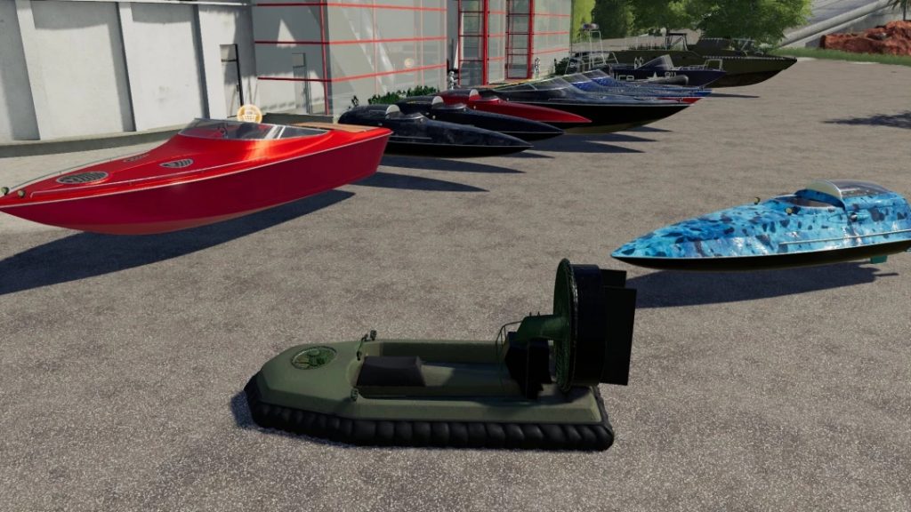 Paradise Boat Pack 1.5 v1.0.0.1 FS19 | Landwirtschafts Simulator 25 ...