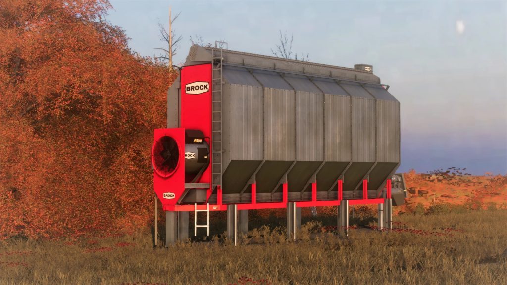 Platzierbarer Brock Corn Trockner v1.0 FS19 | Landwirtschafts Simulator ...