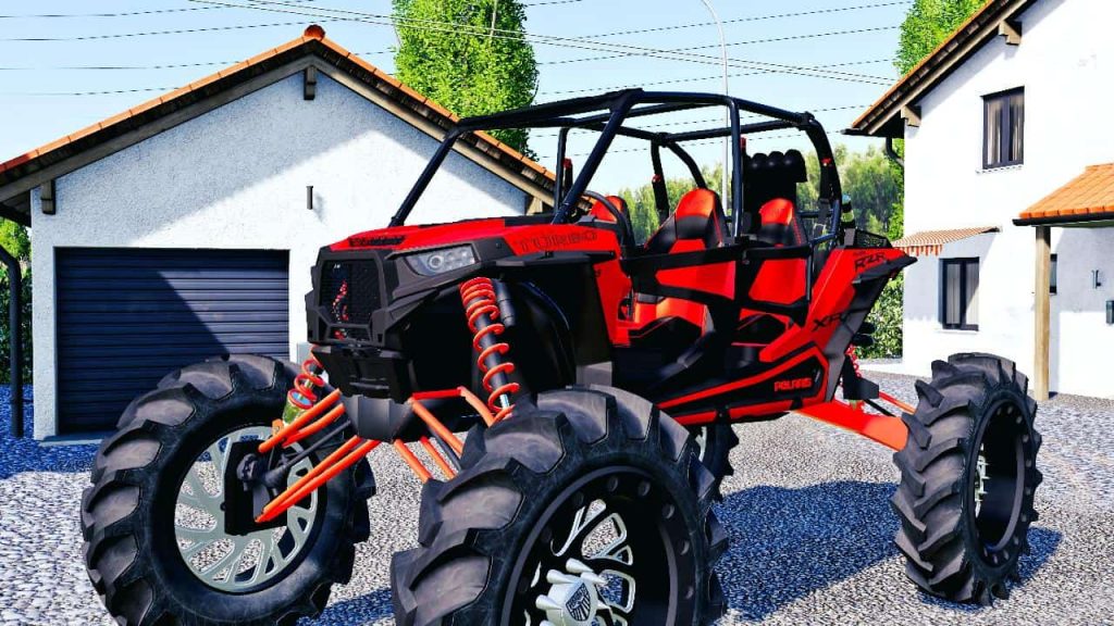 Polaris Ranger 4x4 V1.0 FS19 | Landwirtschafts Simulator 25 Mods / LS25 ...