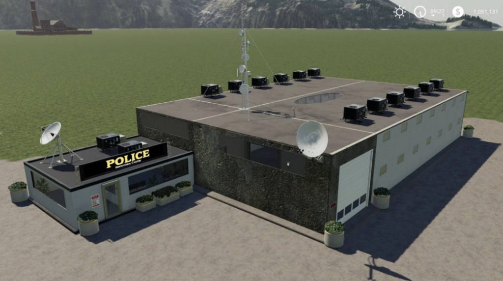 Polizeigewahrsam FS19 | Landwirtschafts Simulator 25 Mods / LS25 Mods