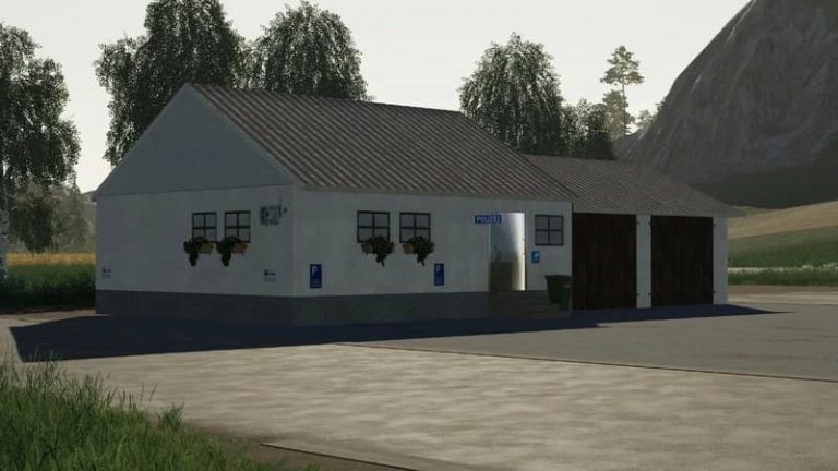 Polizeistation v1.0 FS19 | Landwirtschafts Simulator 25 Mods / LS25 Mods