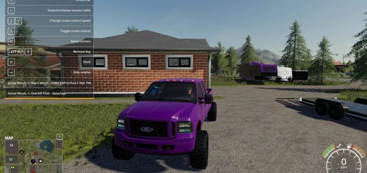 BMW M3 (F80) 2015 FS19 | Landwirtschafts Simulator 19 Mods | LS19 Mods