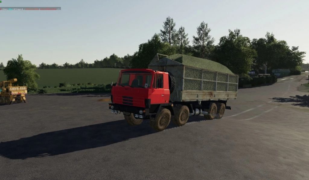 Tatra 815 8x8 Smety v1.0 FS19 | Landwirtschafts Simulator 25 Mods ...