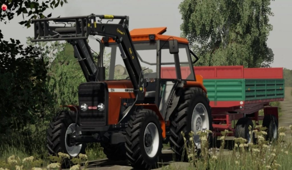 Ursus 4514 v0.9.8.2 FS19 | Landwirtschafts Simulator 25 Mods / LS25 Mods