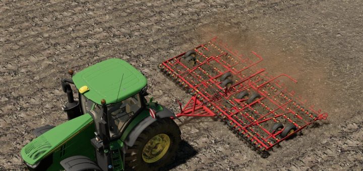 John Deere 2410 Dreiteiliger Grubber FS19 | Landwirtschafts Simulator ...