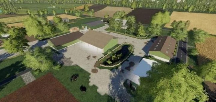 Holzer Map v1.5 FS19 | Landwirtschafts Simulator 25 Mods / LS25 Mods