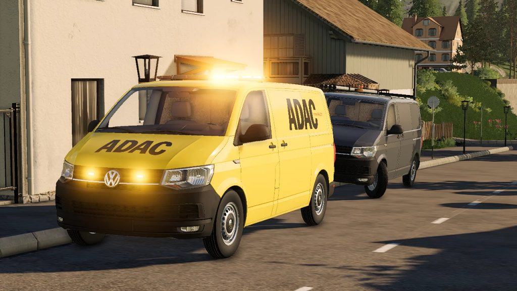 VW T6 v1.0 FS19 | Landwirtschafts Simulator 25 Mods / LS25 Mods