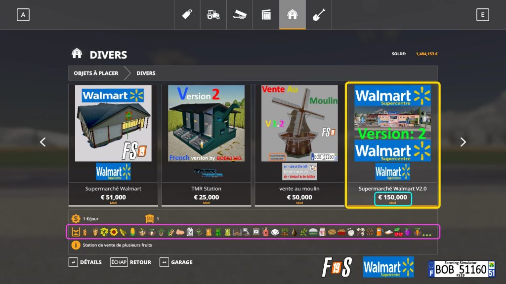 Walmart Supermarkt v2.0 FS19 | Landwirtschafts Simulator 25 Mods / LS25 ...