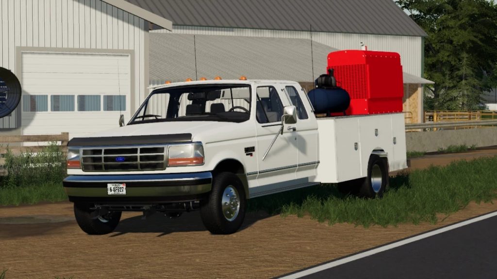1994 Ford Service Truck IDI Diesel v2.0 FS19 | Landwirtschafts ...