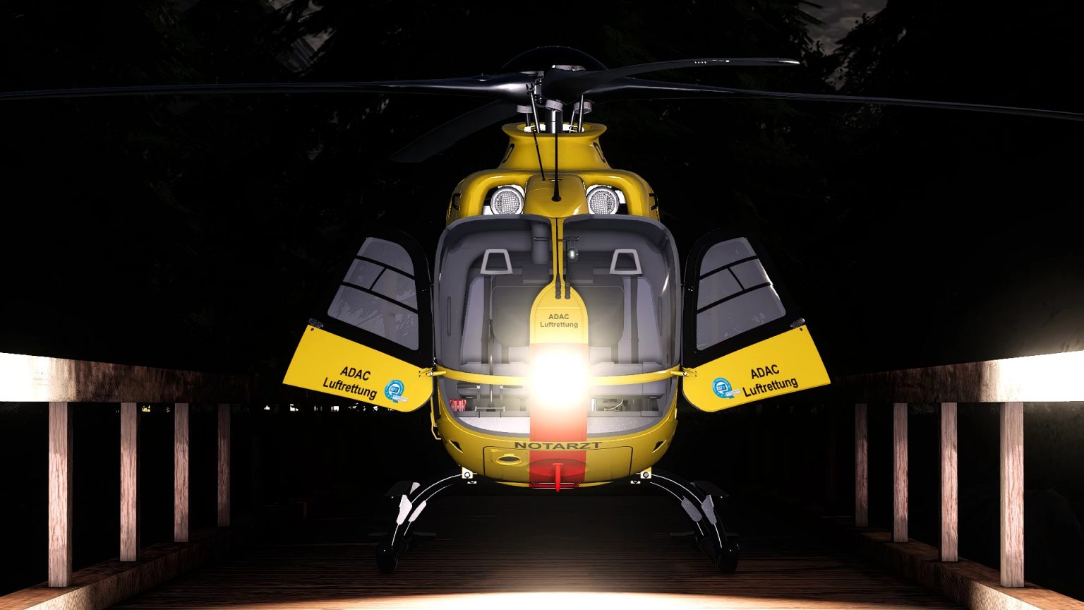 ADAC Eurocopter EC135 ADAC v1.0 FS19 | Landwirtschafts Simulator 25 ...