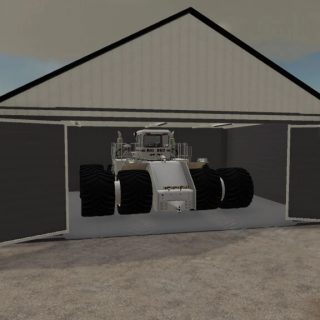 American Barn v1.0 FS19 | Landwirtschafts Simulator 25 Mods / LS25 Mods