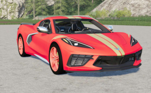 Chevrolet Corvette Stingray FS19 | Landwirtschafts Simulator 25 Mods ...