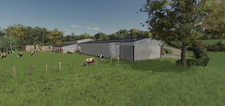 Farmersburg Remastered Public Beta FS19 | Landwirtschafts Simulator 19 ...