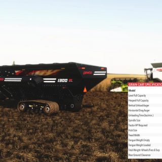 Demco Getreidewagen der Serie 22 v1.0.0.1 FS19 | Landwirtschafts ...