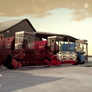 FMZ HARVESTER PACK v2.0 FS19 | Landwirtschafts Simulator 25 Mods / LS25 ...