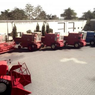 FMZ HARVESTER PACK v2.0 FS19 | Landwirtschafts Simulator 25 Mods / LS25 ...