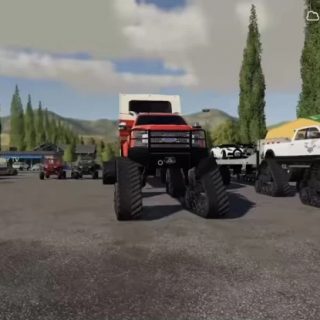 Fordzilla v1.0 FS19 | Landwirtschafts Simulator 25 Mods / LS25 Mods