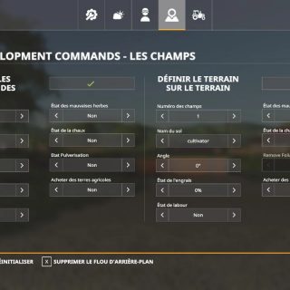 Französisch Easy Development Controls 2 v1.0 FS19 | Landwirtschafts ...
