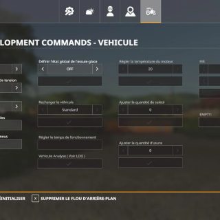 Französisch Easy Development Controls 2 v1.0 FS19 | Landwirtschafts ...