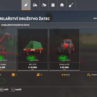 Hopfenausrüstung v1.0 FS19 | Landwirtschafts Simulator 25 Mods / LS25 Mods