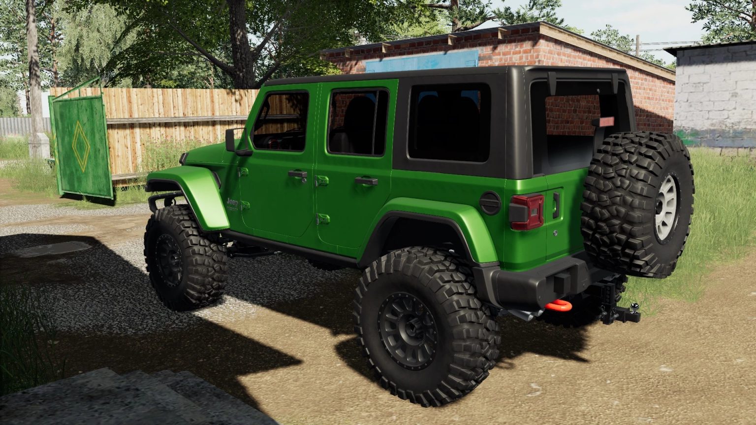 Jeep Wrangler 2020 v1.0 FS19 | Landwirtschafts Simulator 25 Mods / LS25 ...