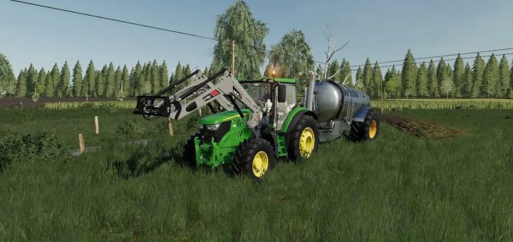 EZ Trail Hay Rack v2.0 FS19 | Landwirtschafts Simulator 19 Mods | LS19 Mods