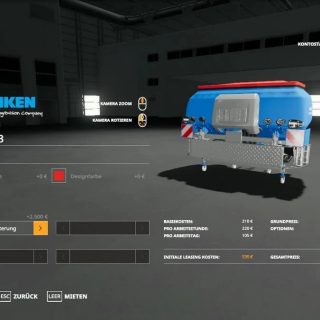 Lemken Azurit9 & Lemken Solitair23 Multifruit v1.1 FS19 | Landwirtschafts Simulator 25 Mods ...