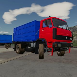 Liaz 150.261 v2.0 FS19 | Landwirtschafts Simulator 25 Mods / LS25 Mods