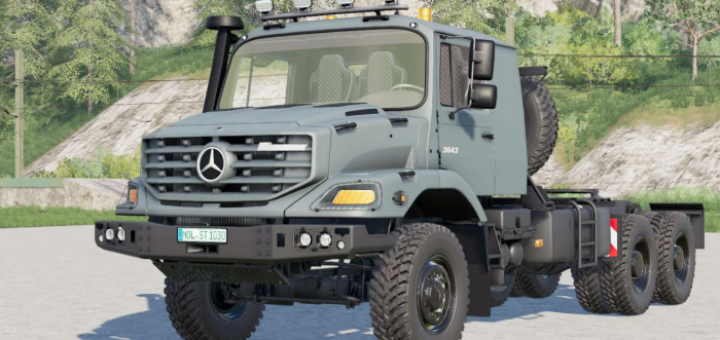 Mercedes Benz G-Klasse V8 Biturbo v1.0 FS19 | Landwirtschafts Simulator ...