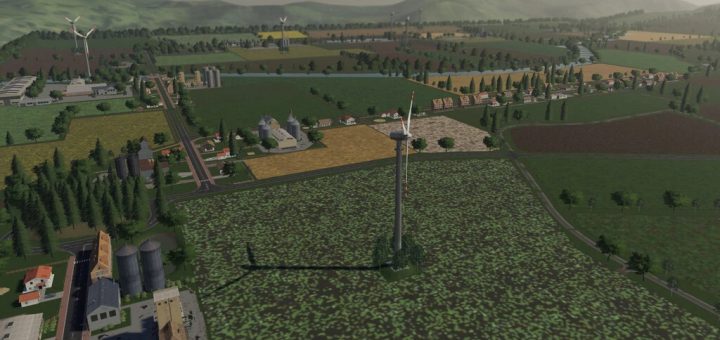 Farmersburg, Iowa v2.0 FS19 | Landwirtschafts Simulator 19 Mods | LS19 Mods