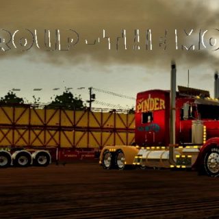 PETERBILT 388 CIRQUE PINDER v2.0 FS19 | Landwirtschafts Simulator 25 ...