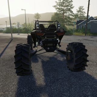 Polaris rzr 1000 angehoben v1.0 FS19 | Landwirtschafts Simulator 25 ...