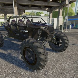 Polaris rzr 1000 angehoben v1.0 FS19 | Landwirtschafts Simulator 25 ...