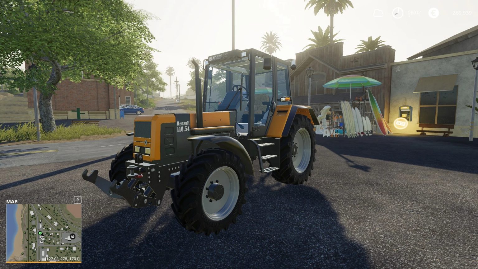 Renault Tx v1.0 FS19 | Landwirtschafts Simulator 25 Mods / LS25 Mods