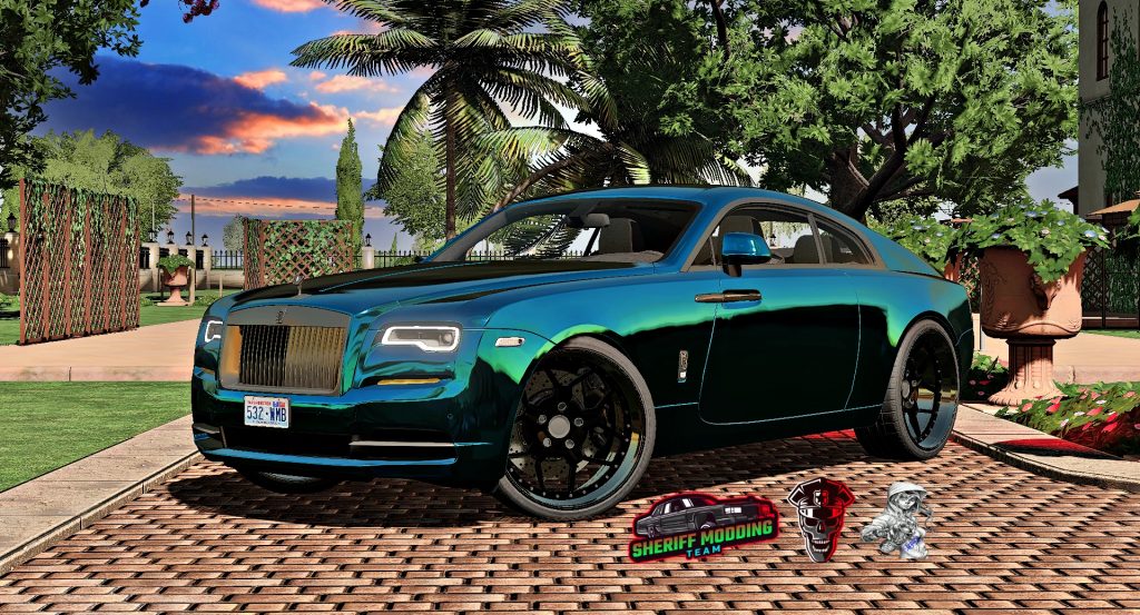 Rolls-Royce Wraith v1.2 FS19 | Landwirtschafts Simulator 25 Mods / LS25 ...