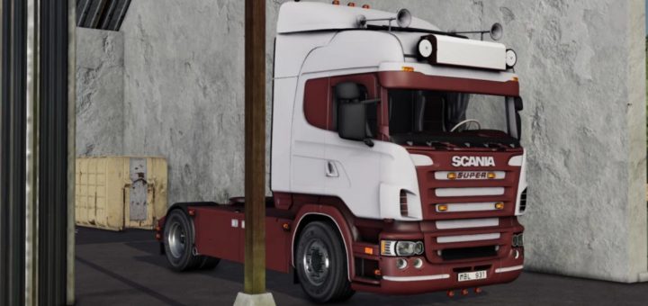 Mercedes Atego 2425 ADAC v1.0 FS19 | Landwirtschafts Simulator 19 Mods ...