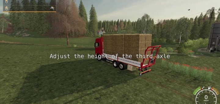 Scania v8 v1.0 FS19 | Landwirtschafts Simulator 19 Mods | LS19 Mods