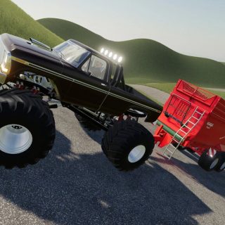 SIMULATOR 19 Monster Truck v1.0 FS19 | Landwirtschafts Simulator 25 ...