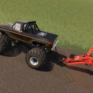SIMULATOR 19 Monster Truck v1.0 FS19 | Landwirtschafts Simulator 25 ...