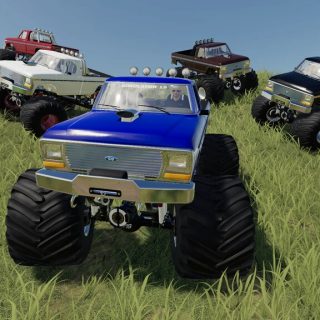 SIMULATOR 19 Monster Truck v1.0 FS19 | Landwirtschafts Simulator 25 ...