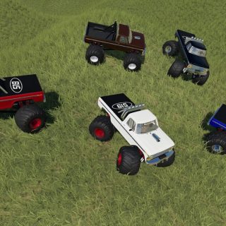 SIMULATOR 19 Monster Truck v1.0 FS19 | Landwirtschafts Simulator 25 ...