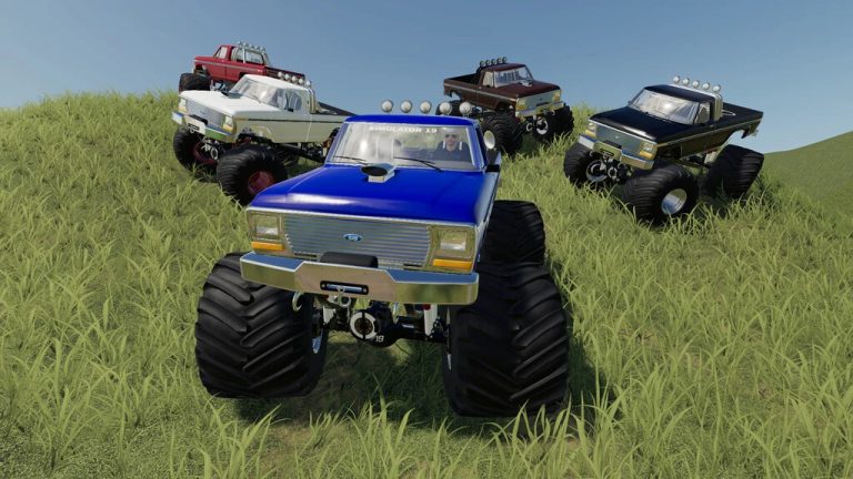 SIMULATOR 19 Monster Truck v1.0 FS19 | Landwirtschafts Simulator 25 ...